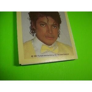 Michael Jackson | Accessories | Michael Jackson Vintage Writing Memo ...
